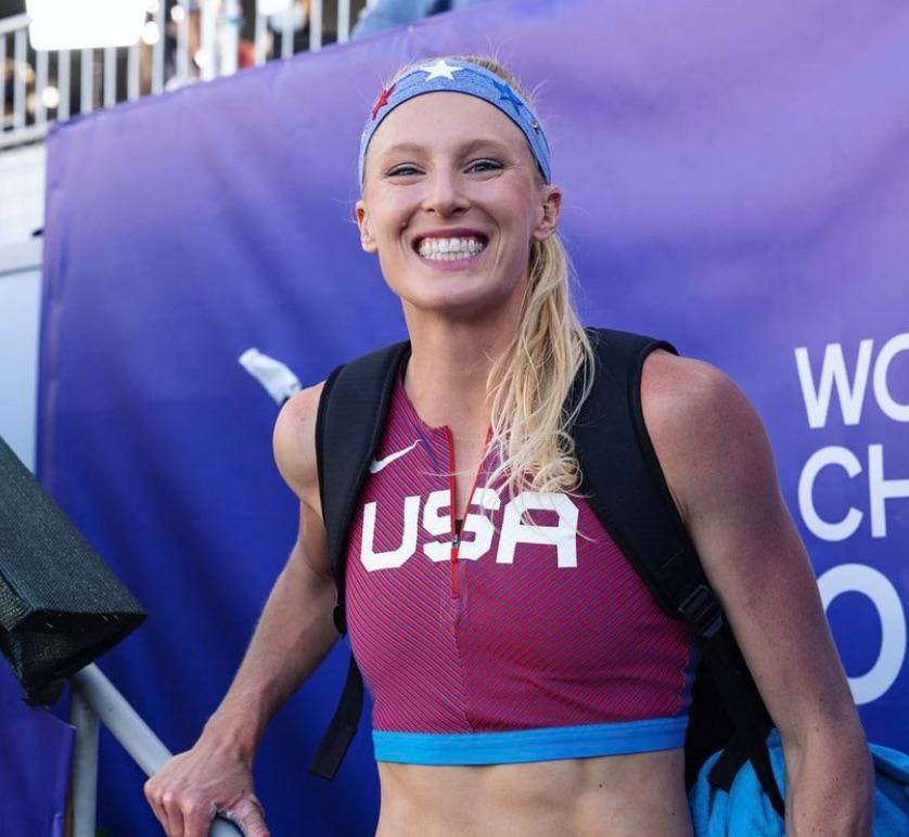 Sandi Morris | Pole Vault - Hottest Female Athletes