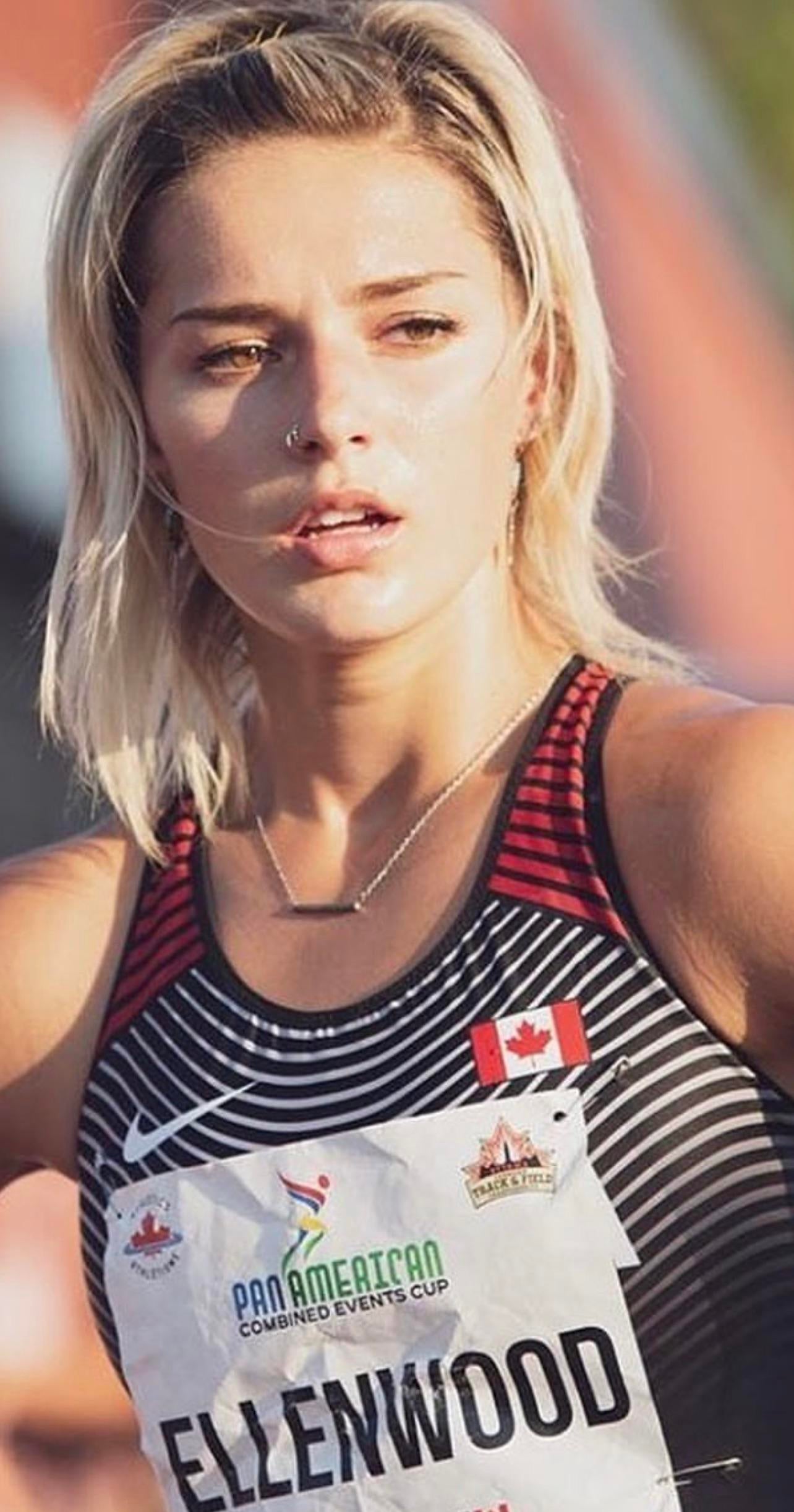 Team Canada track & field - Hottest Female Athletes