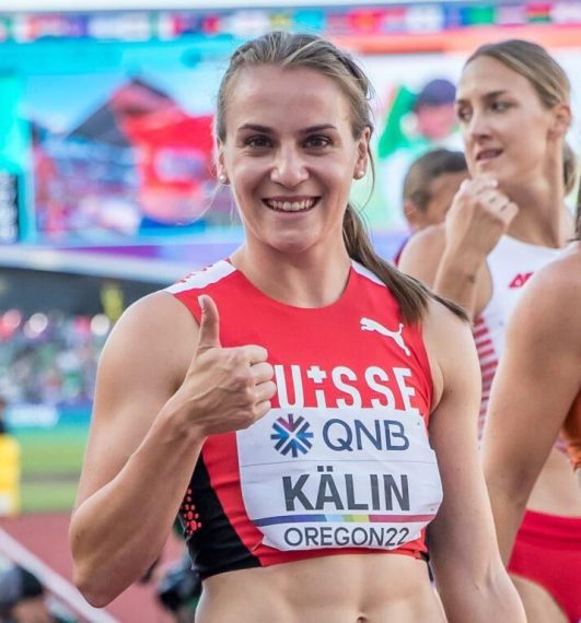 Hepathlete Annik Kälin 🇨🇭 - Hottest Female Athletes