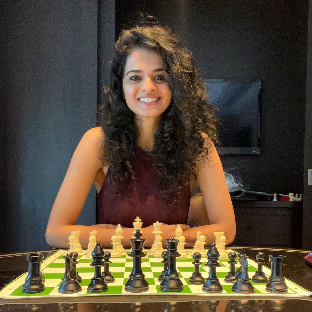 Tania Sachdev (Chess International Master) - Hottest Female Athletes
