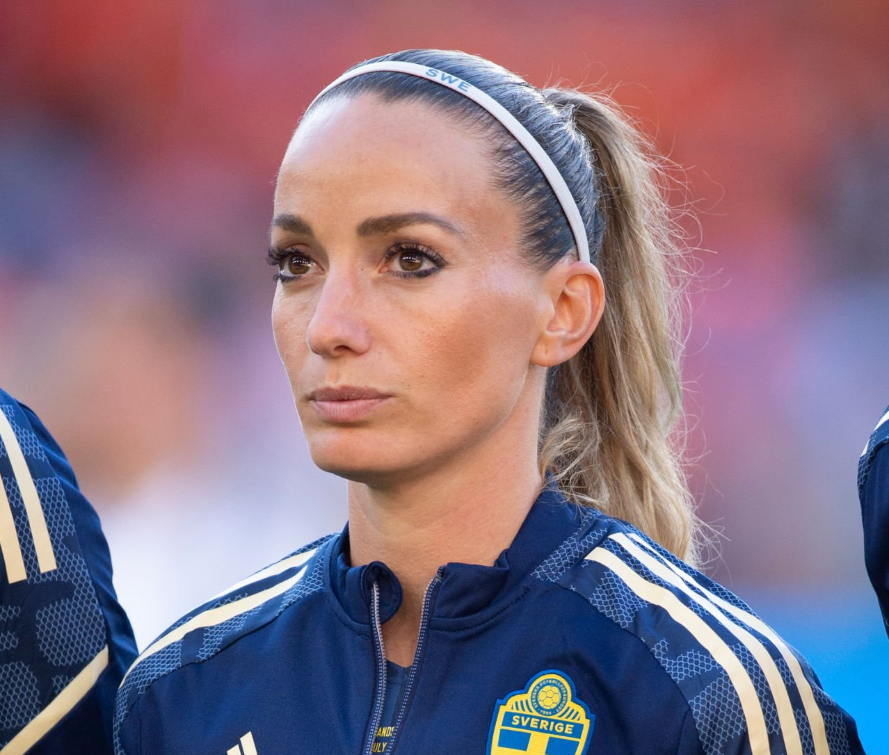 Swedish soccer player Kosovare Asllani - Hottest Female Athletes