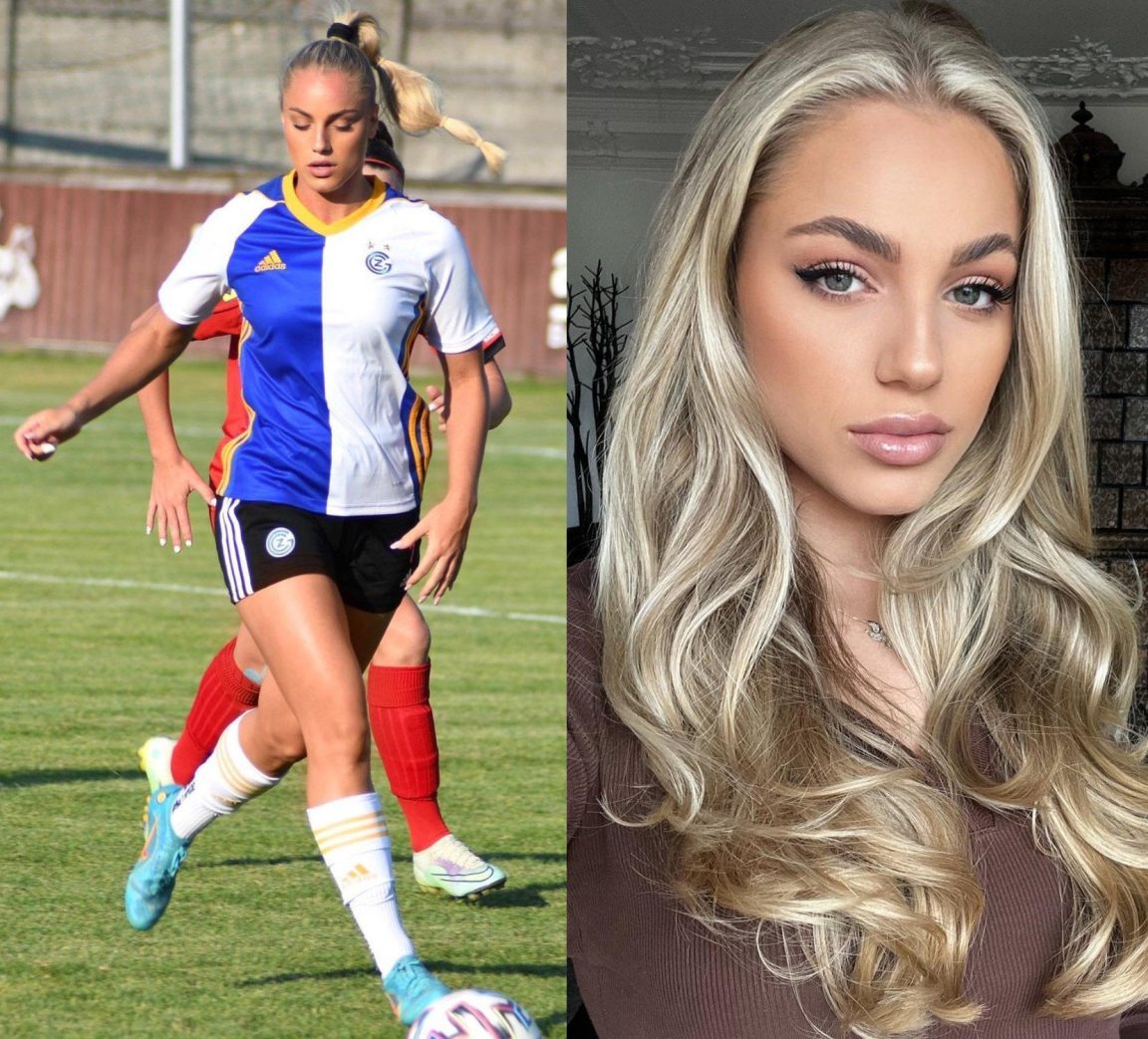 Croatian soccer player Ana Maria Markovic - Hottest Female Athletes