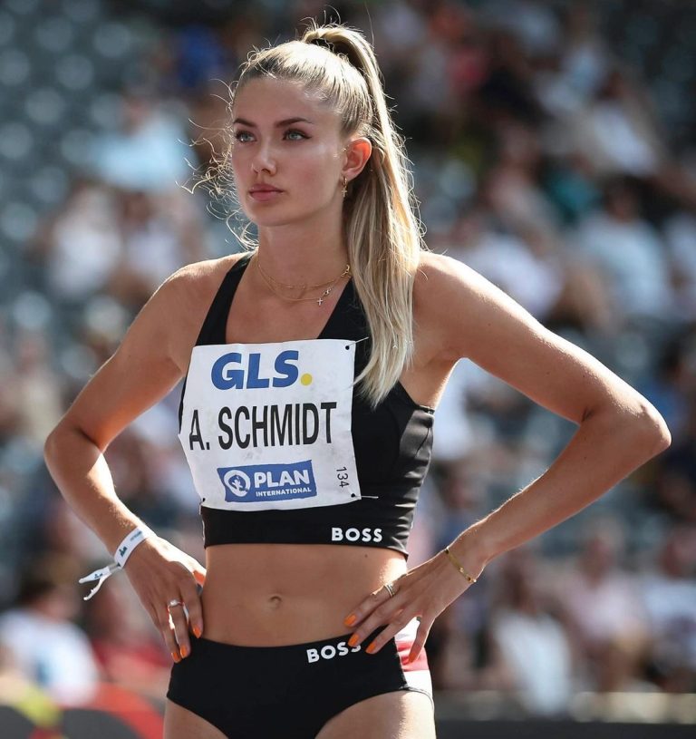 German Runner Alica Schmidt - Hottest Female Athletes