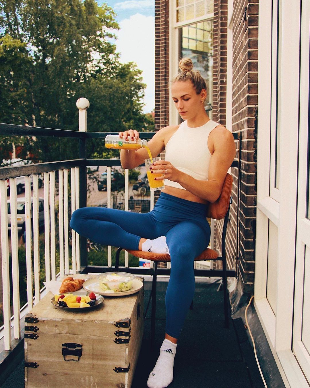 Dutch Sprinter Lieke Klaver - Hottest Female Athletes