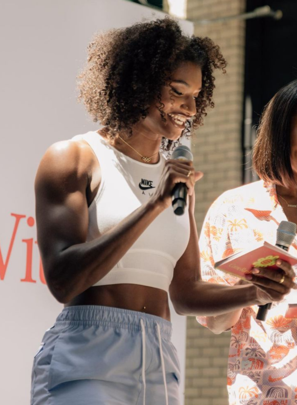 American hurdler Anna Cockrell - Hottest Female Athletes