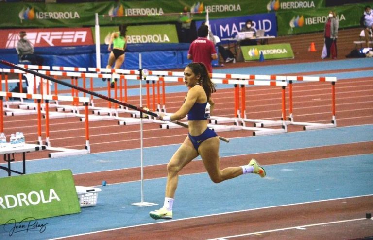 Clara Fernández, Spanish Pole Vaulter - Hottest Female Athletes