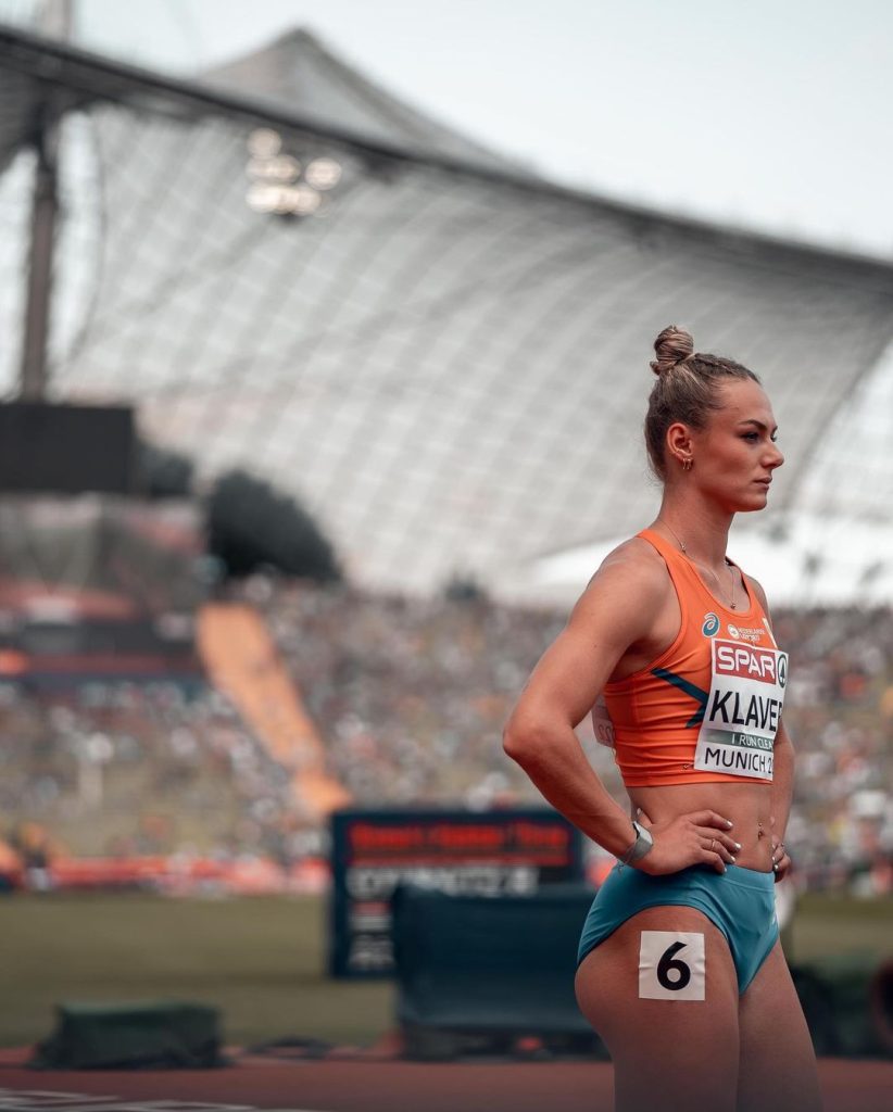 Lieke Klaver - Dutch Sprinter - Hottest Female Athletes
