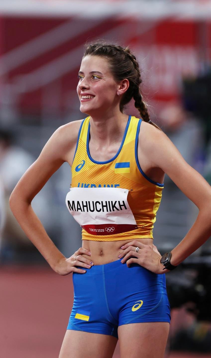 Ukrainian high jumper Yaroslava Mahuchikh - Hottest Female Athletes