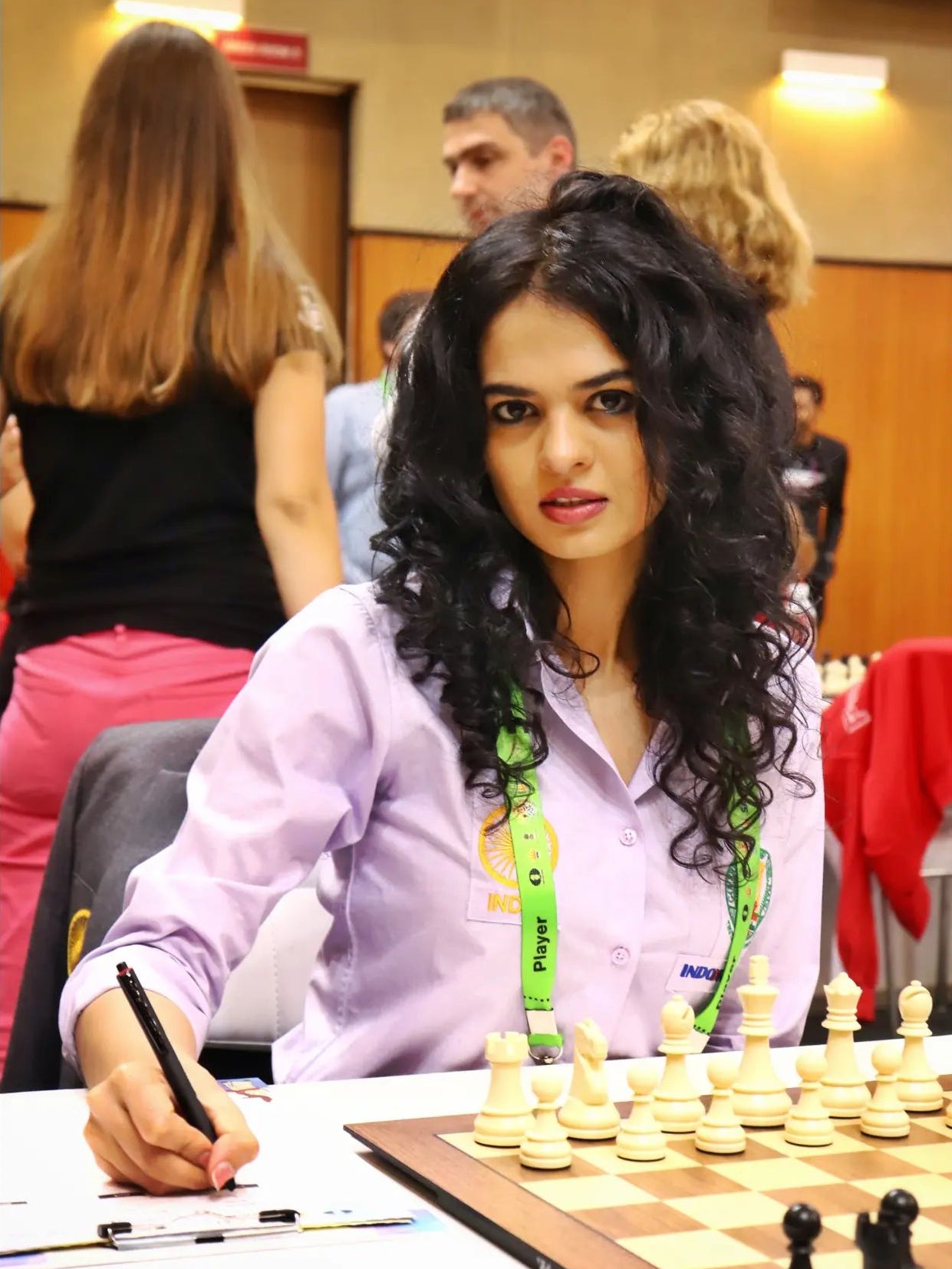 Tania Sachdev (Chess International Master) - Hottest Female Athletes