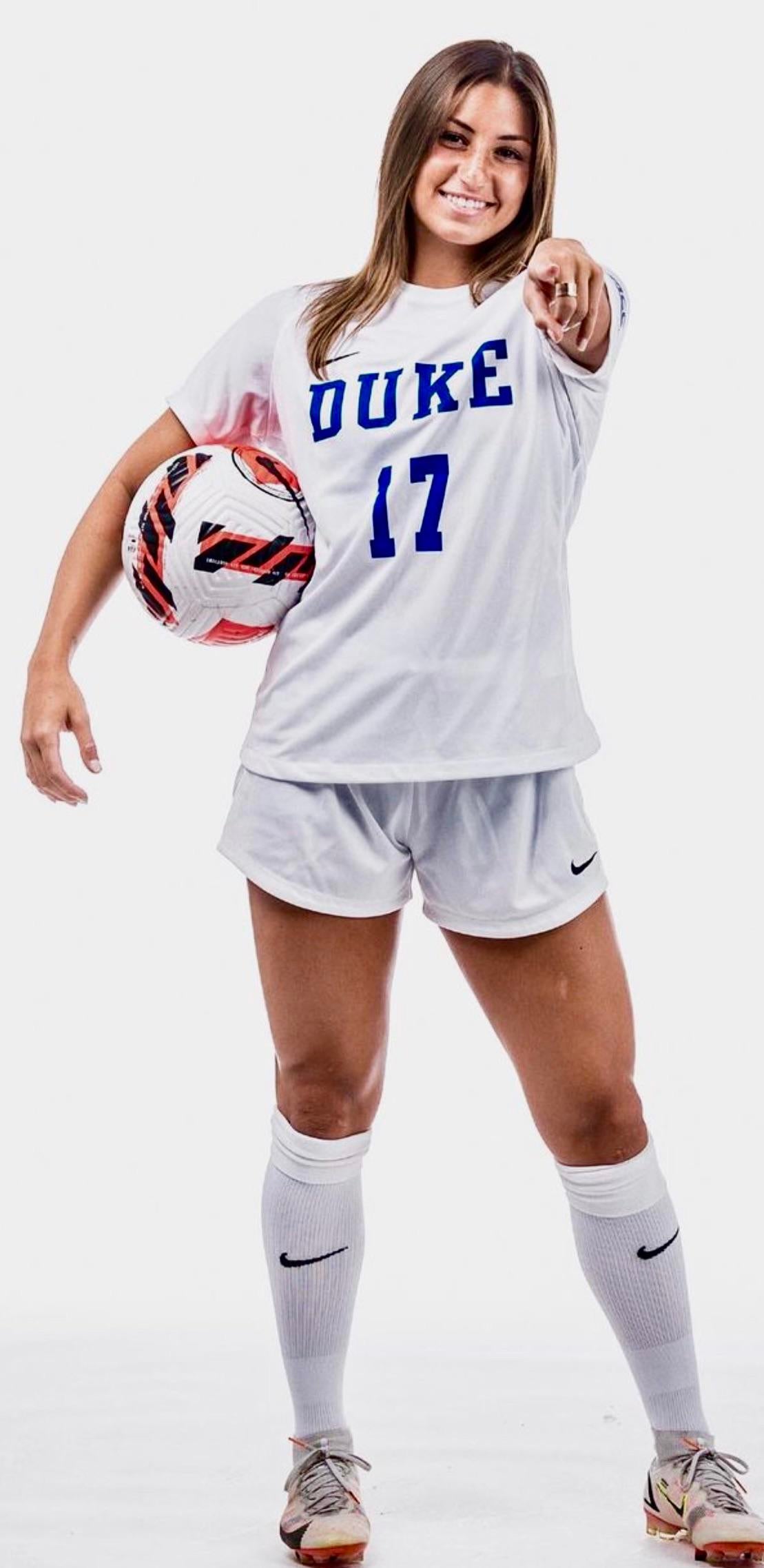 Nicky Chico - College soccer, Duke Blue Devils - Hottest Female Athletes