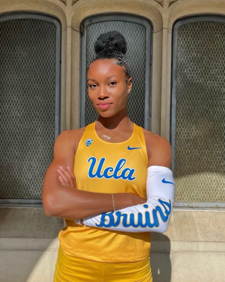 Canadian sprinter Makenzy Pierre-Webster - Hottest Female Athletes