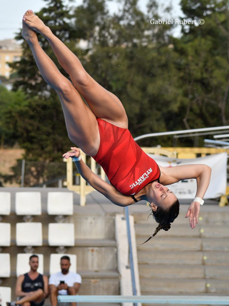 Spanish diver Alicia Mora - Hottest Female Athletes