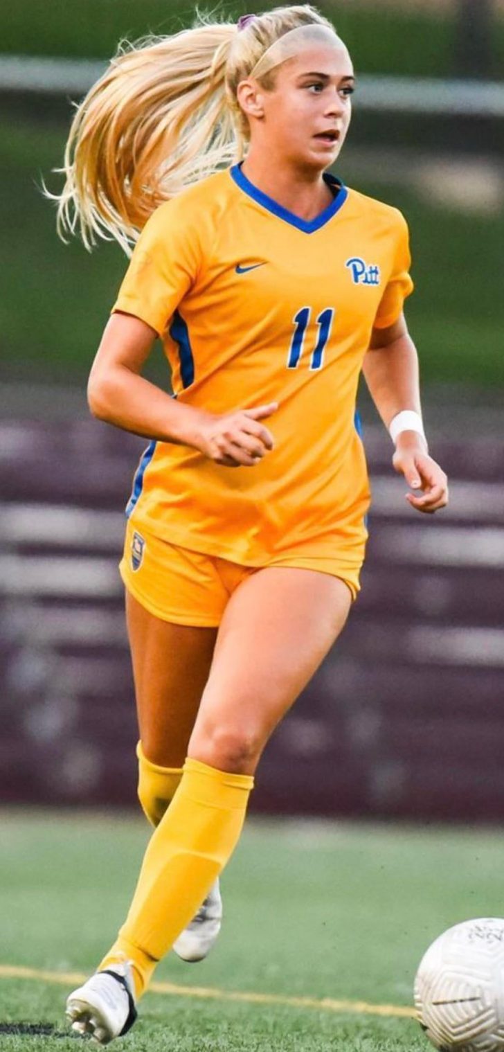Hailey Davidson - College soccer, Pitt Panthers - Hottest Female Athletes