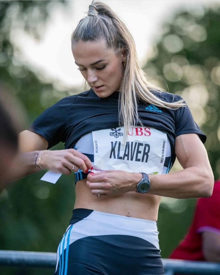Lieke Klaver - Dutch Sprinter - Hottest Female Athletes