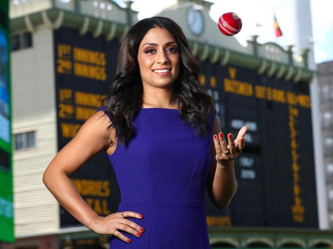Isa Guha, commentator and former England cricketer. - Hottest Female ...