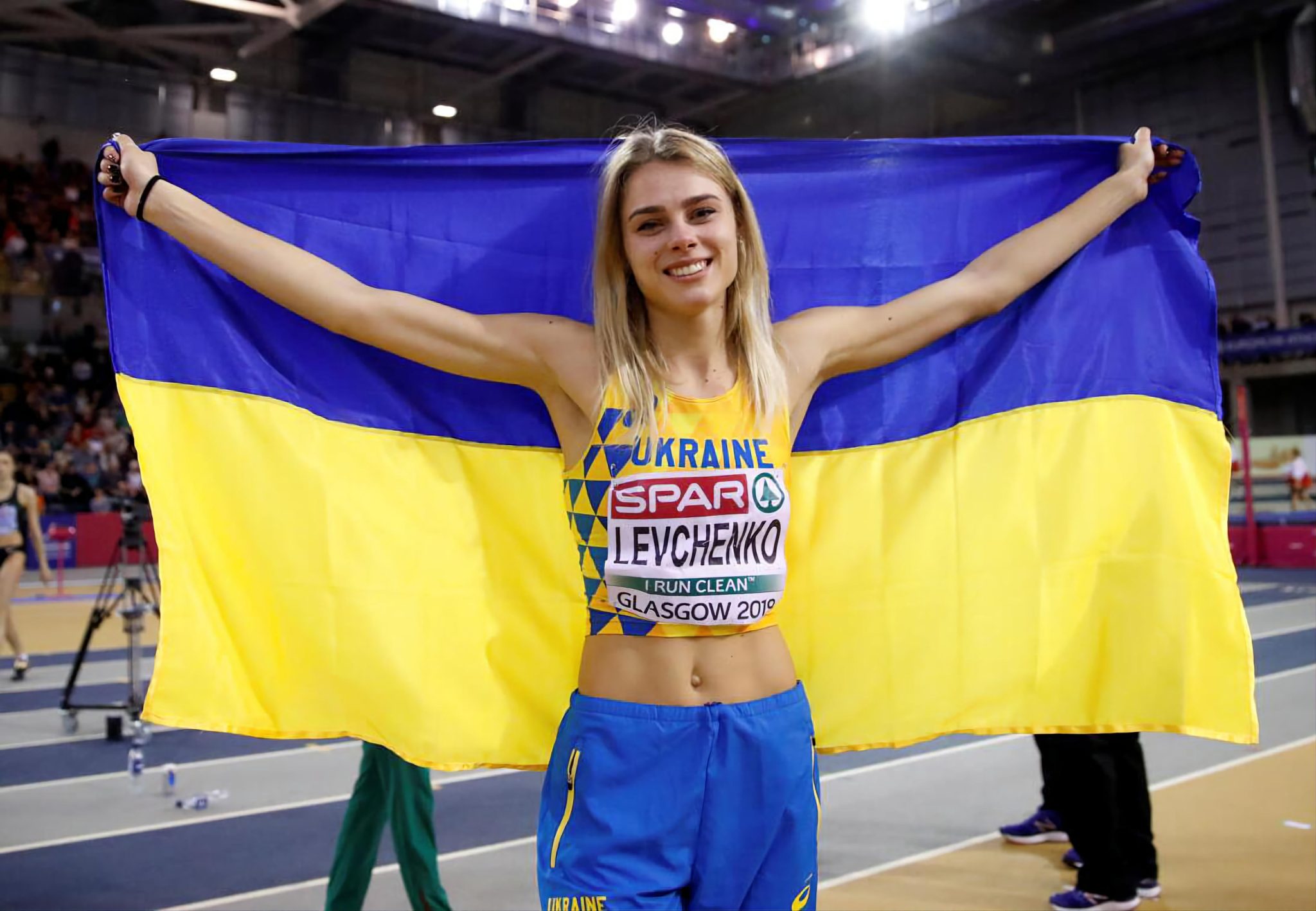 Yuliya Levchenko - Ukrainian high jumper. - Hottest Female Athletes