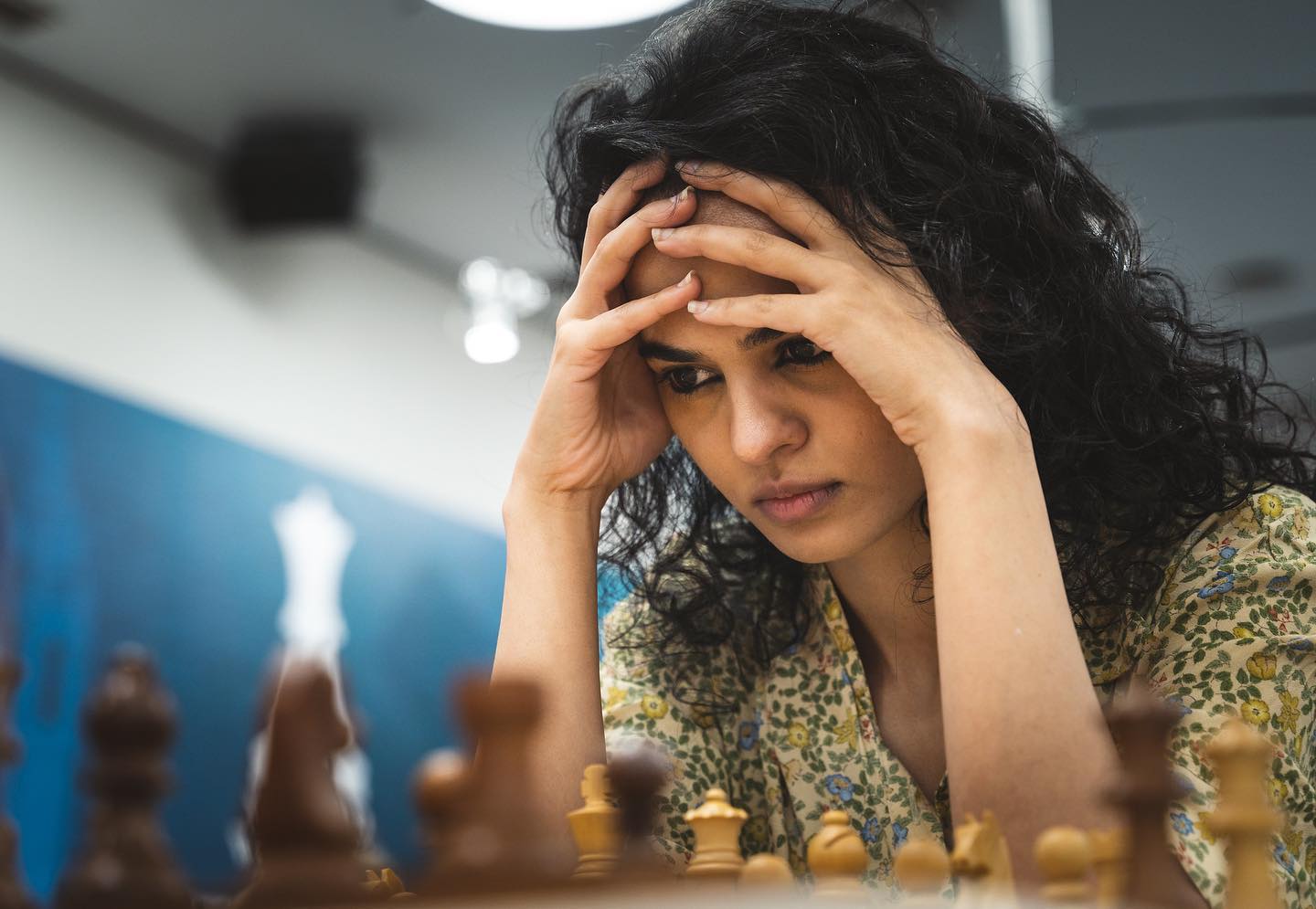 Tania Sachdev (Chess International Master) - Hottest Female Athletes