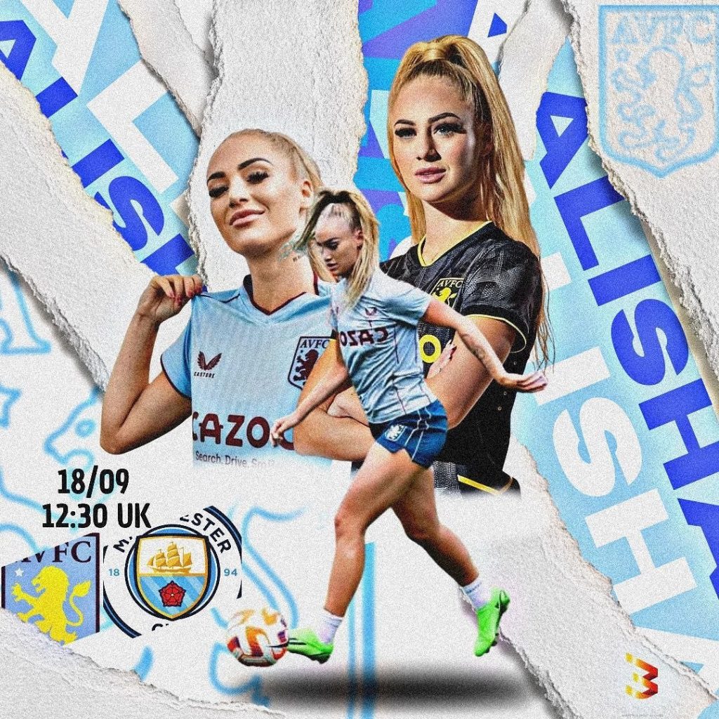 Alesha Lehmann - Swiss Footballer - Hottest Female Athletes