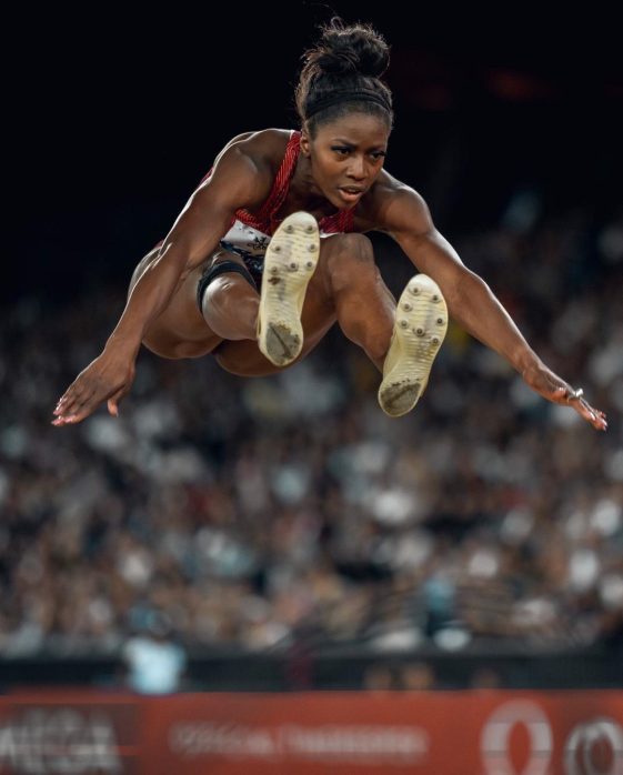 Swedish long jumper Khaddi Sagnia - Hottest Female Athletes