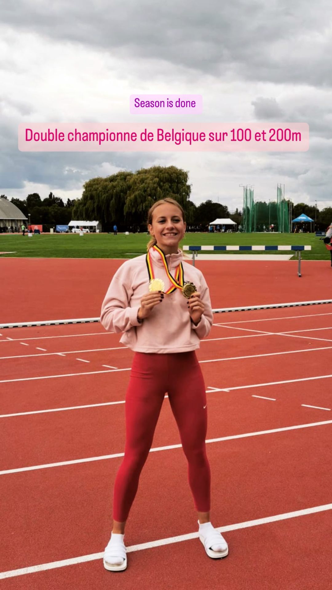 Belgian Sportswoman - Hottest Female Athletes