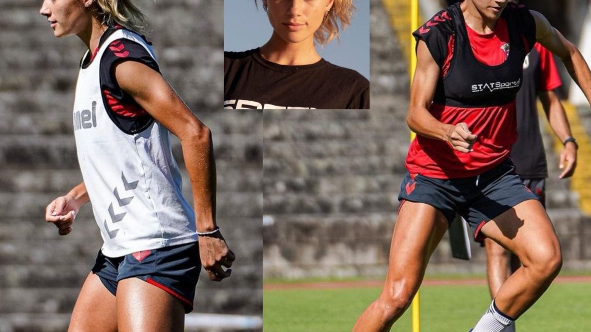 Polina Parfenenko - High Jump - Hottest Female Athletes