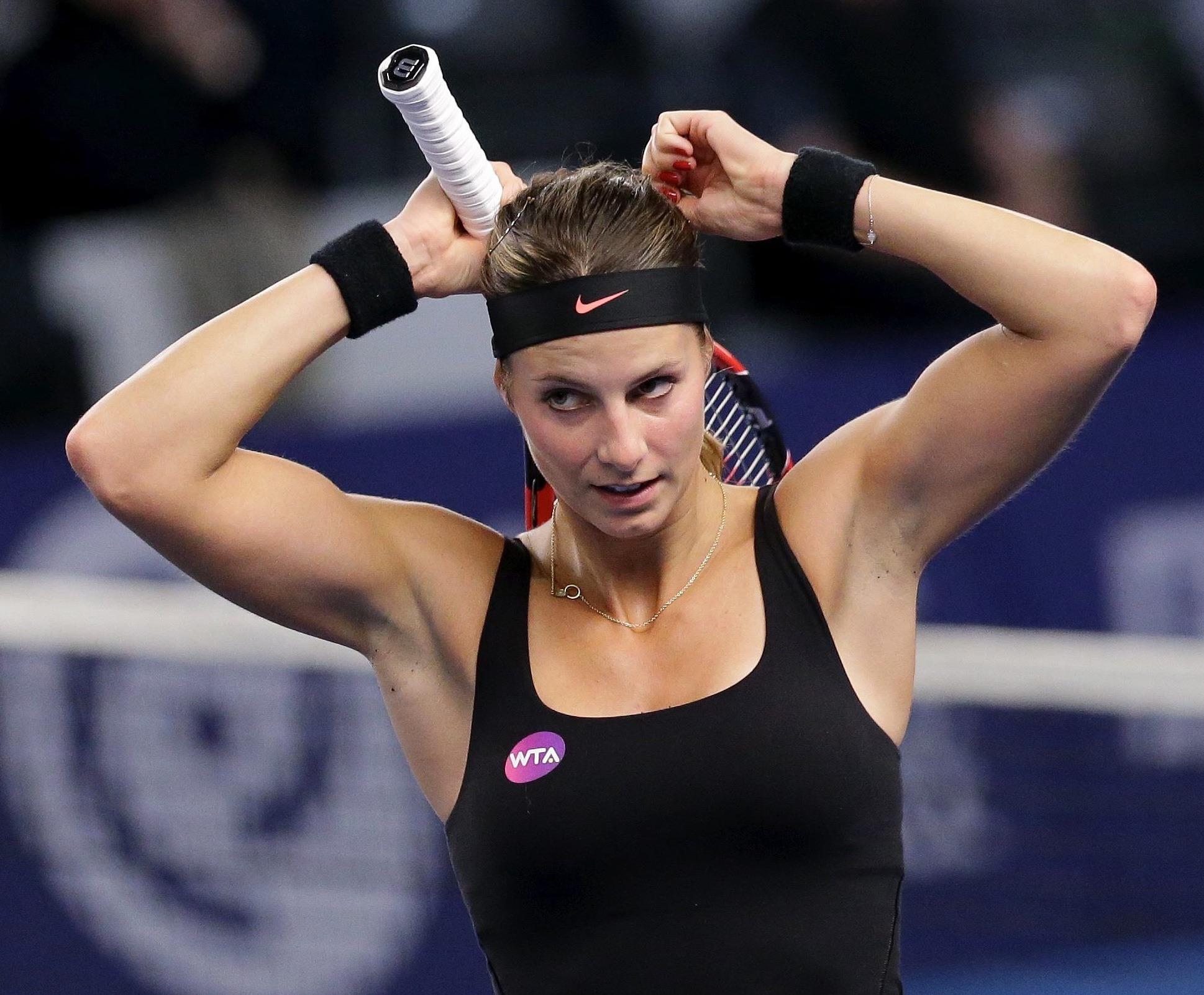 Luxembourg's tennis heroine Mandy Minella - Hottest Female Athletes