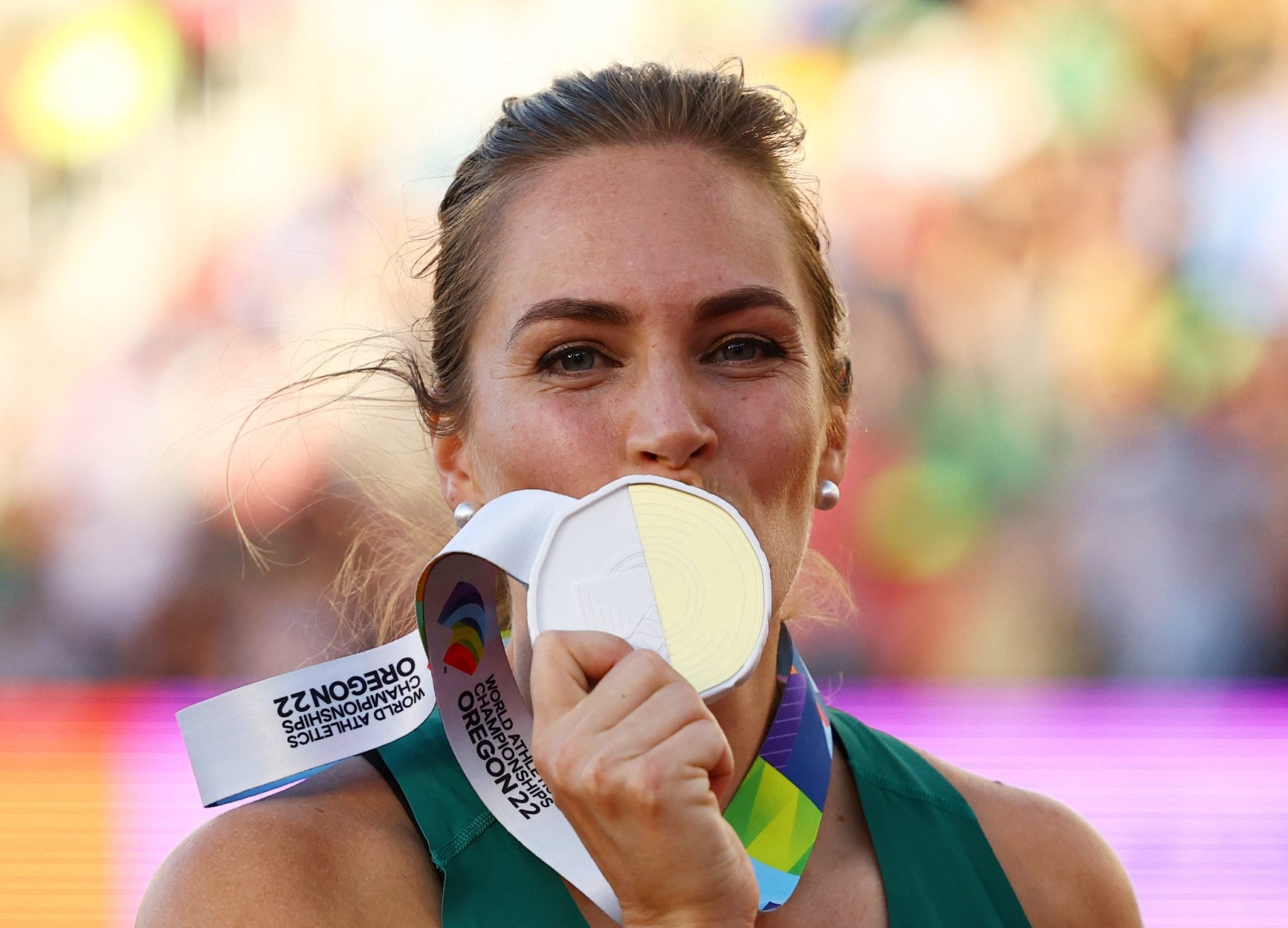 Australian javelin thrower Kelsey-Lee Barber - Hottest Female Athletes