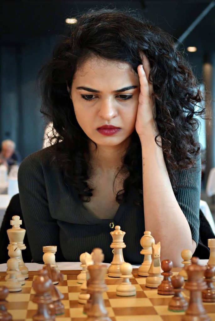 Tania Sachdev (Chess International Master) - Hottest Female Athletes