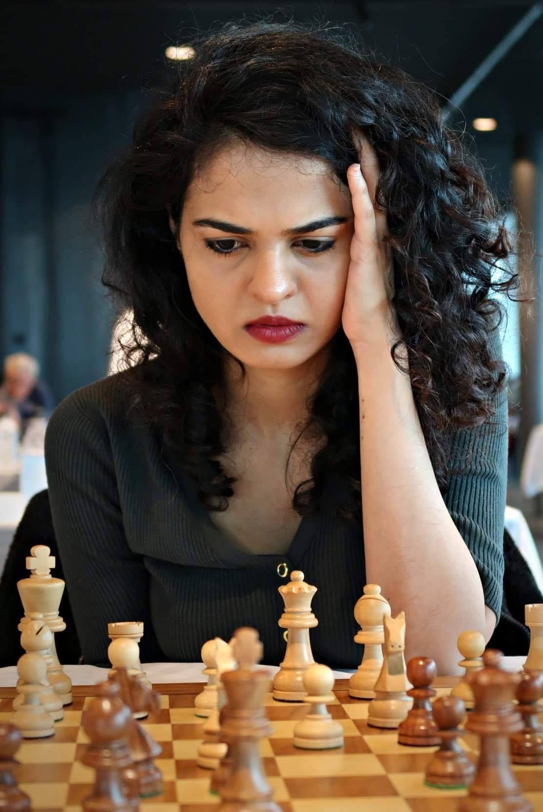 Tania Sachdev (Chess International Master) - Hottest Female Athletes