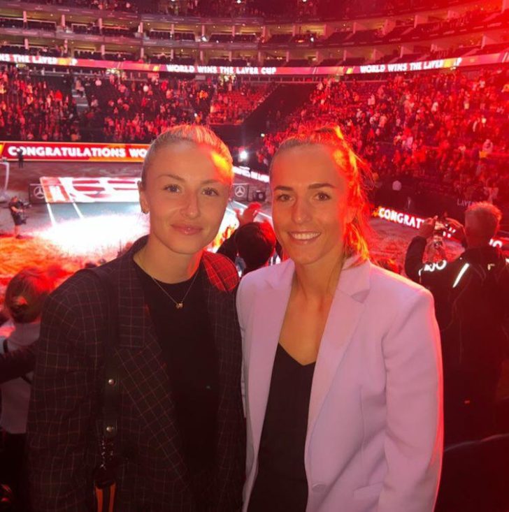 Leah Williamson 🏴󠁧󠁢󠁥󠁮󠁧󠁿 & Lia Wälti 🇨🇭 - Hottest Female Athletes