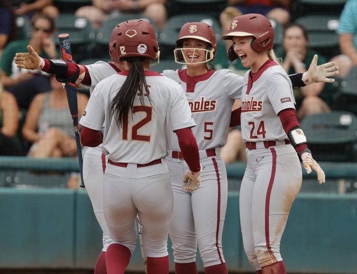 Florida State NCAA Softball. The Seminoles - Hottest Female Athletes