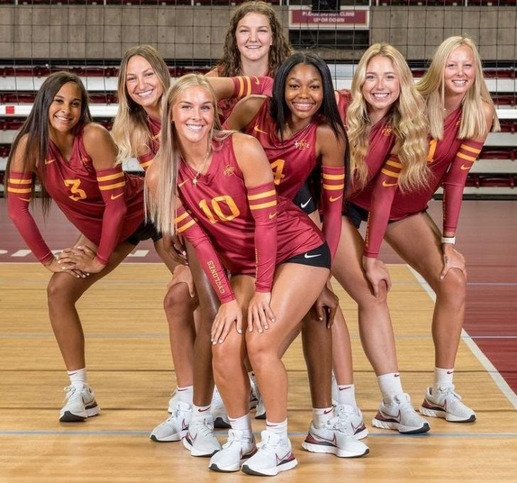 Nice team - Hottest Female Athletes