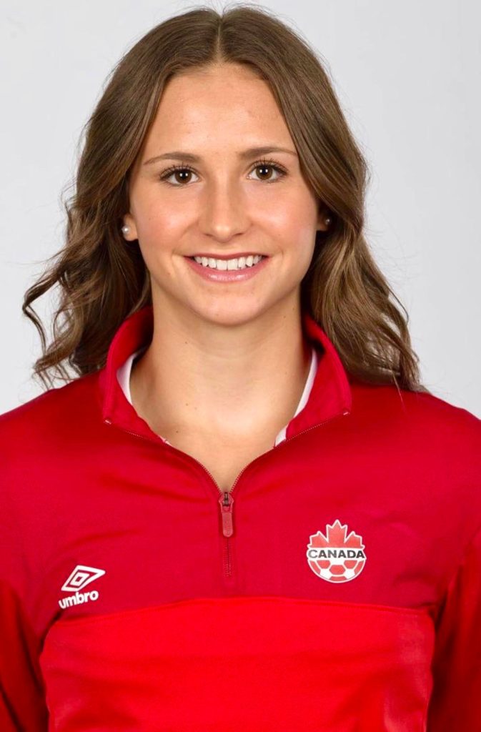 Marie Levasseur - Canadian professional soccer player - Hottest Female ...