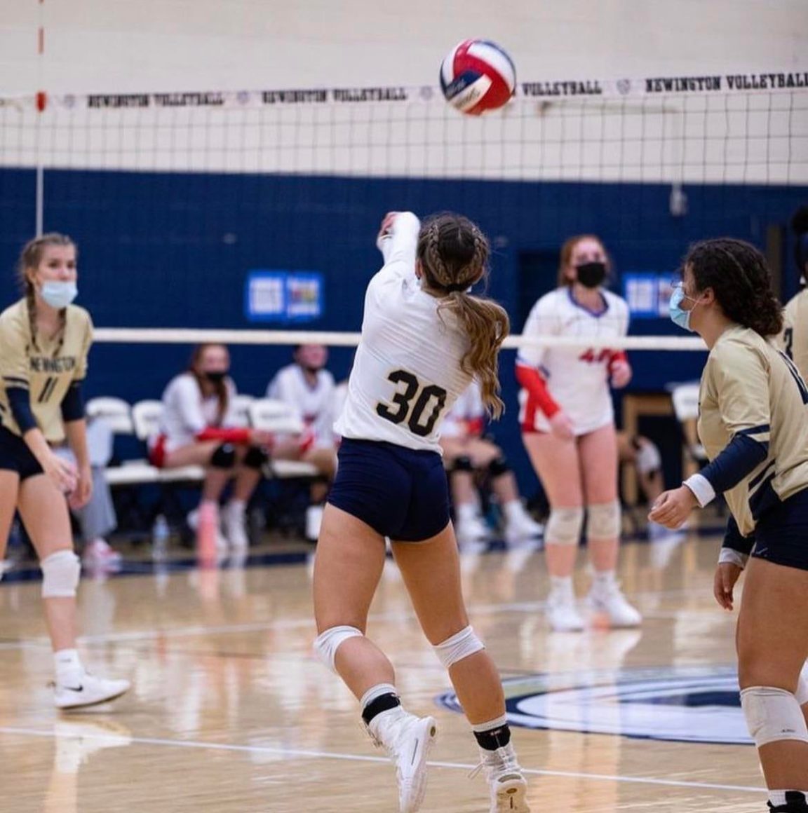 Kayla playing volleyball - Hottest Female Athletes