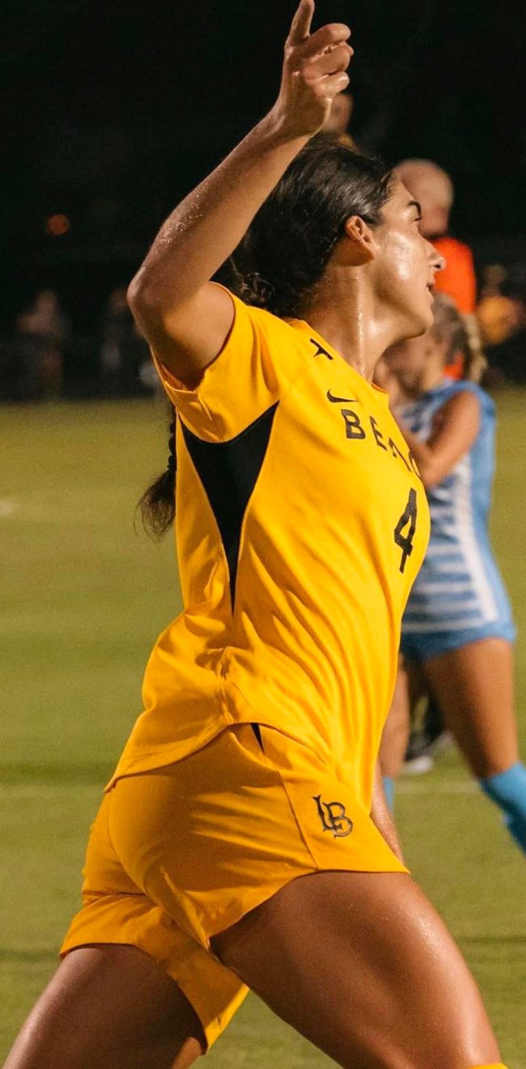 Lena Silano - College soccer, Long Beach State University - Hottest ...