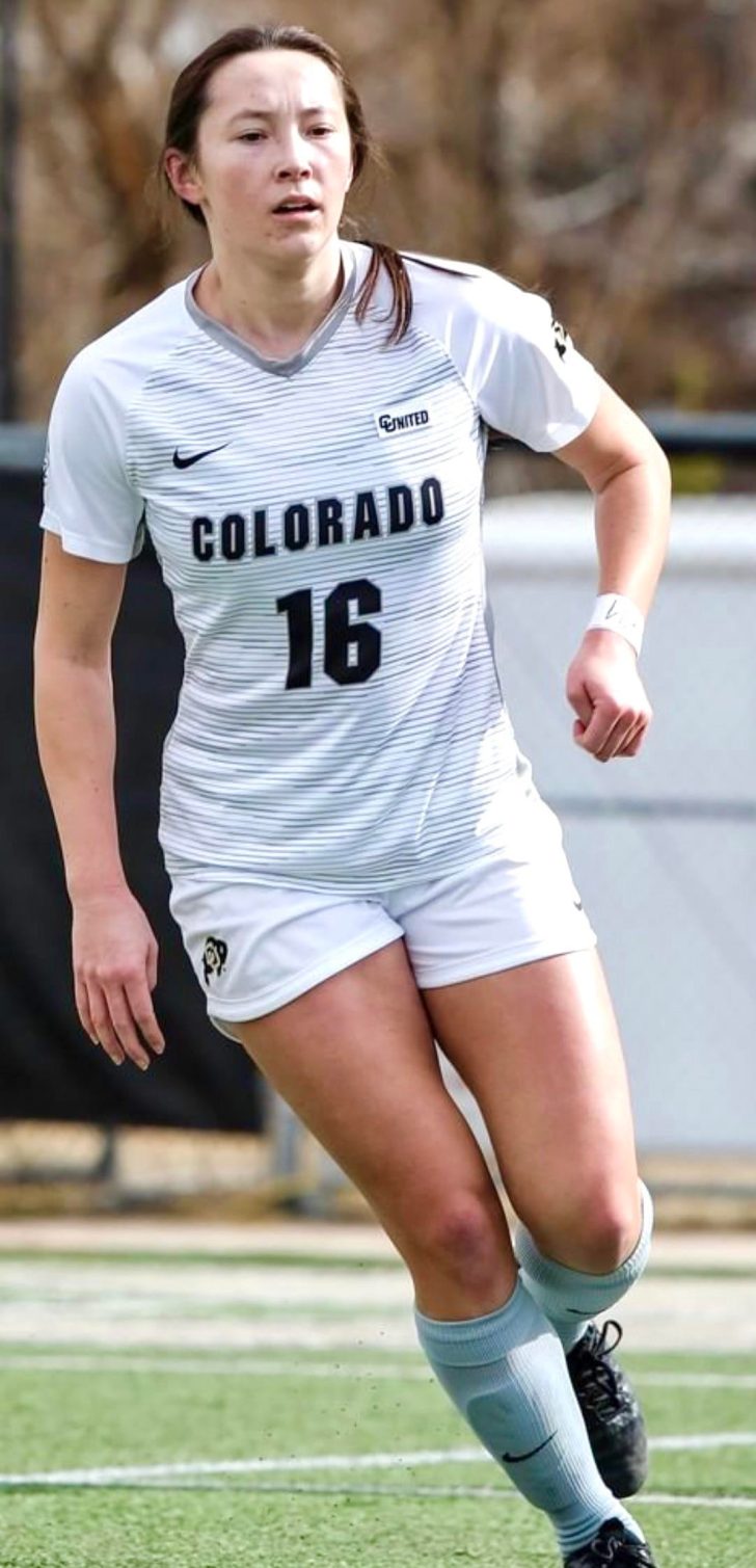 Jade Babcock Chi - College soccer, Colorado Buffalos - Hottest Female ...