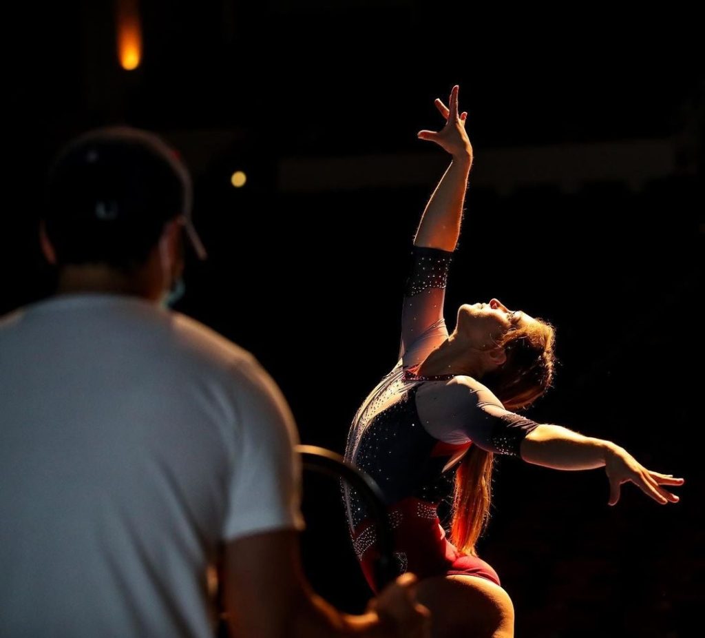 Shedding some light on this Arizona Gymnast - Hottest Female Athletes
