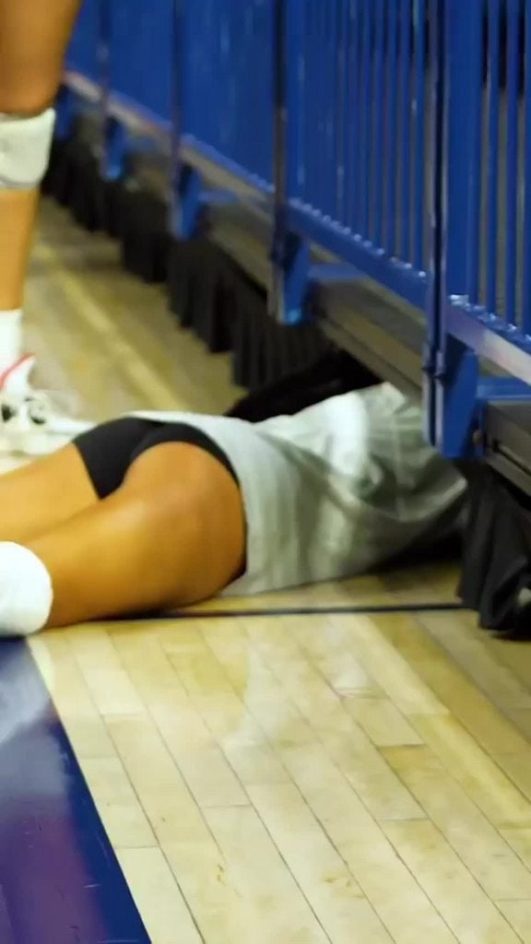 Searching Under The Bleachers Hottest Female Athletes