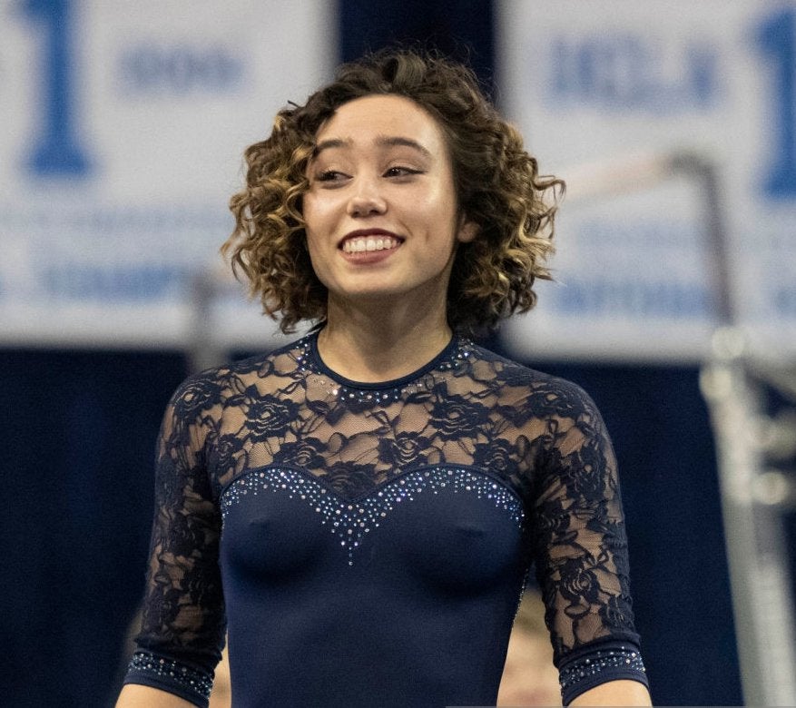 Katelyn Ohashi - Hottest Female Athletes