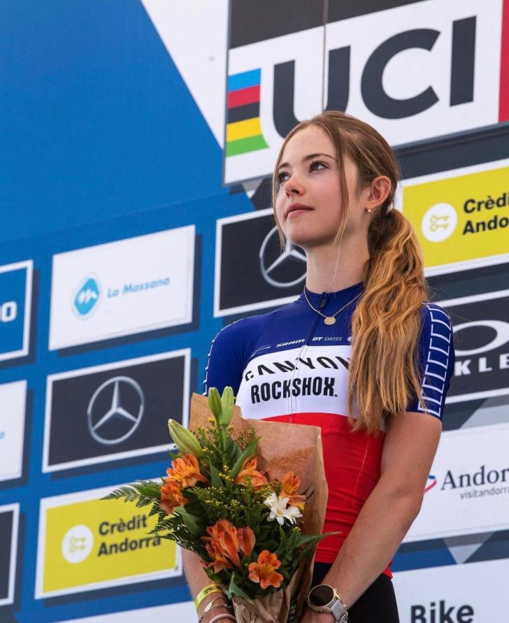 🚴🏼‍♀️ Line Burquier 🇫🇷 - Hottest Female Athletes