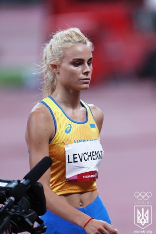 Yuliya Levchenko, Ukrainian high jump athlete at 2020 Summer Games ...