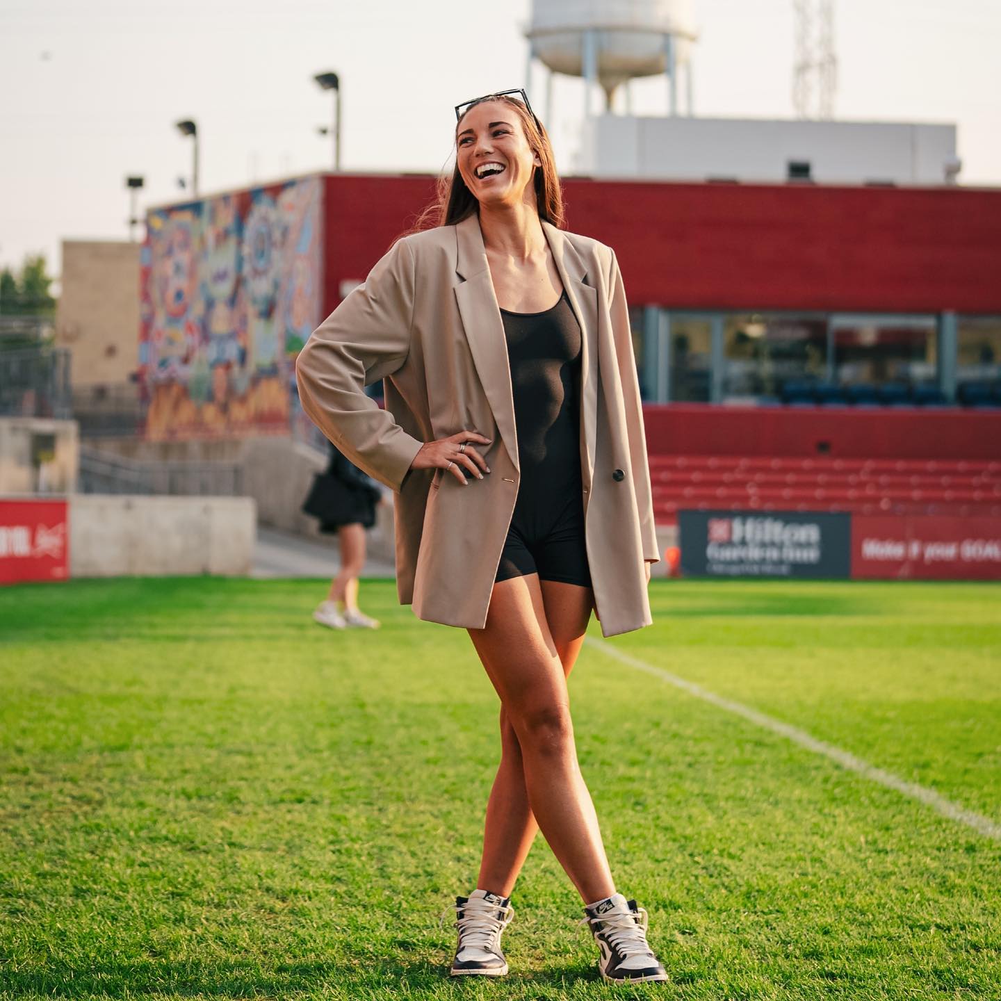 American football player Tatumn Milazzo 🇺🇸 - Hottest Female Athletes