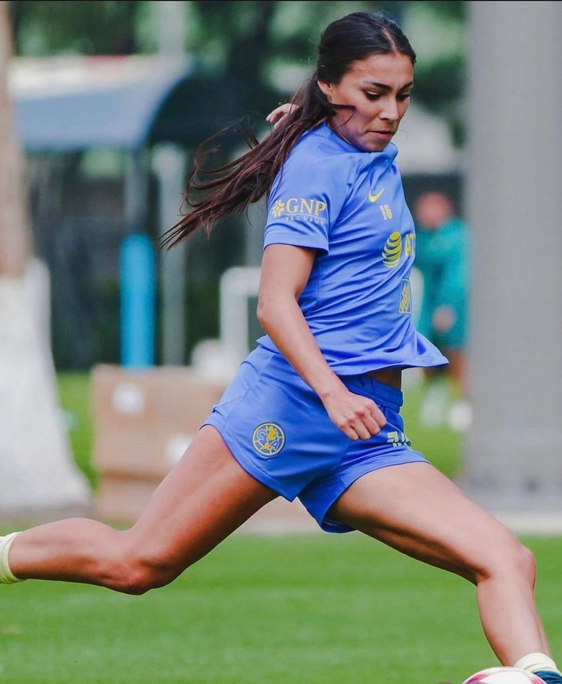 Sabrina Enciso - Club América Femenil - Hottest Female Athletes