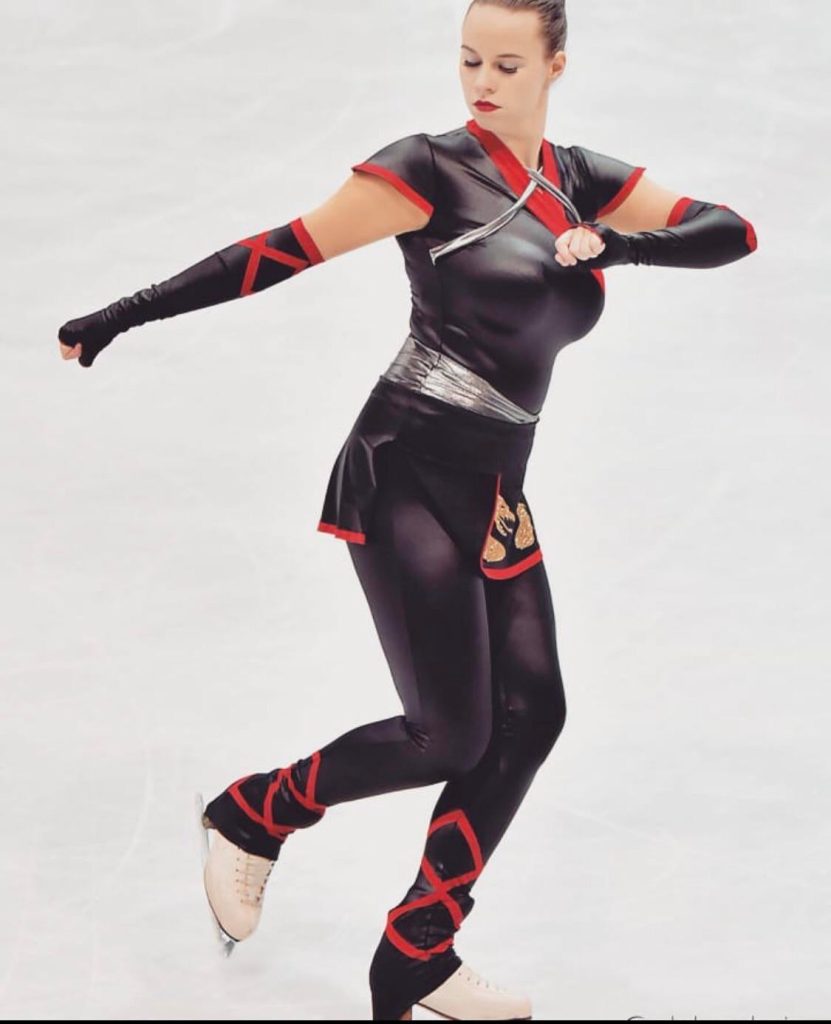 German ice-skater Hanna - Hottest Female Athletes