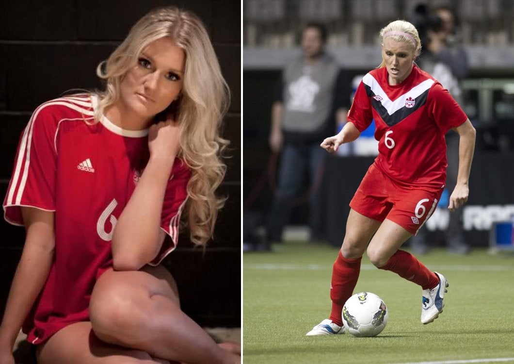 Kaylyn Kyle Canadian soccer player - Hottest Female Athletes