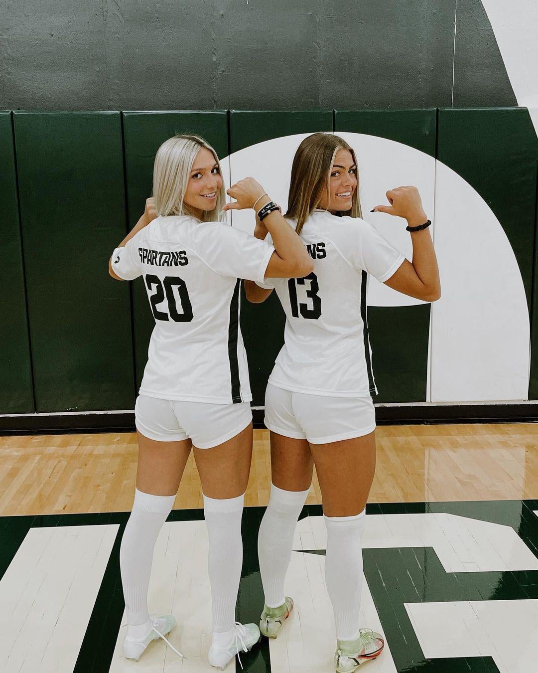 Mia Hansen: Michigan State University soccer ⚽️ 🥅 - Hottest Female Athletes