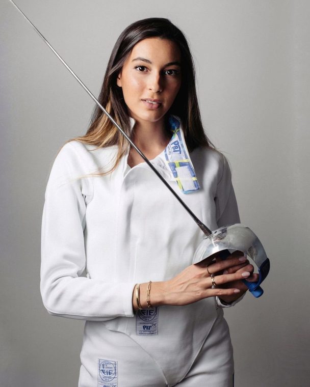 Sara Balzer - French Fencer - Hottest Female Athletes