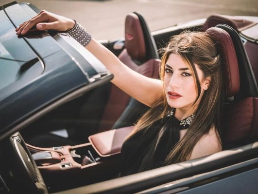 Vicky Piria - 🇮🇹🇬🇧 Italian-British racing driver - Hottest Female Athletes