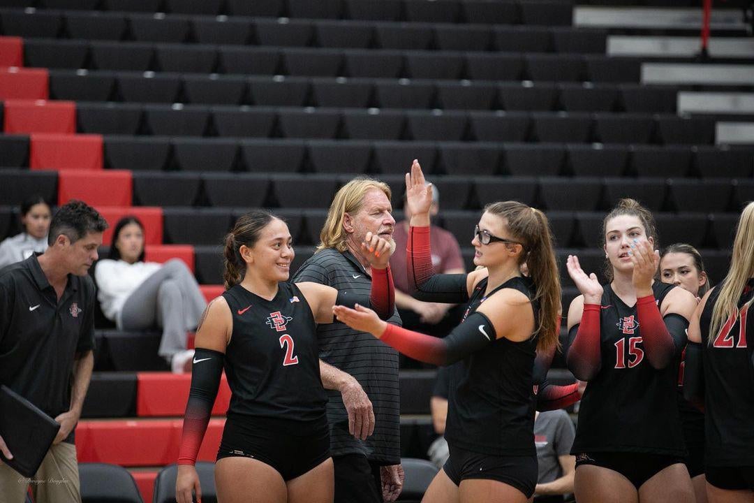 Heipua K. Tautua’a: San Diego State University volleyball ☀️ 🏐(Thunder ...