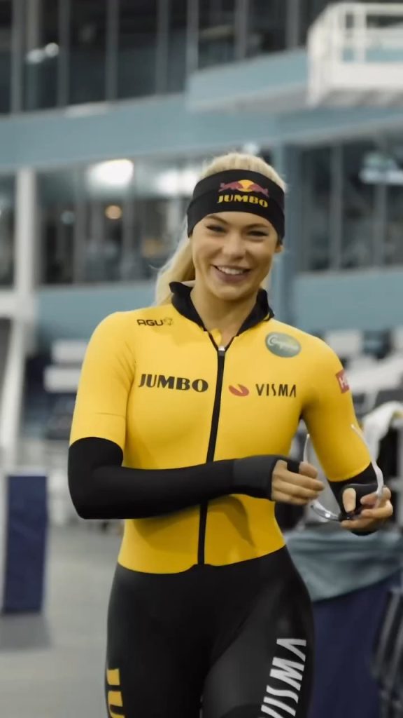 Jutta Leerdam - Dutch Speed Skater - Hottest Female Athletes